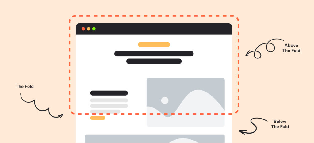 Is above the fold design still relevant?
