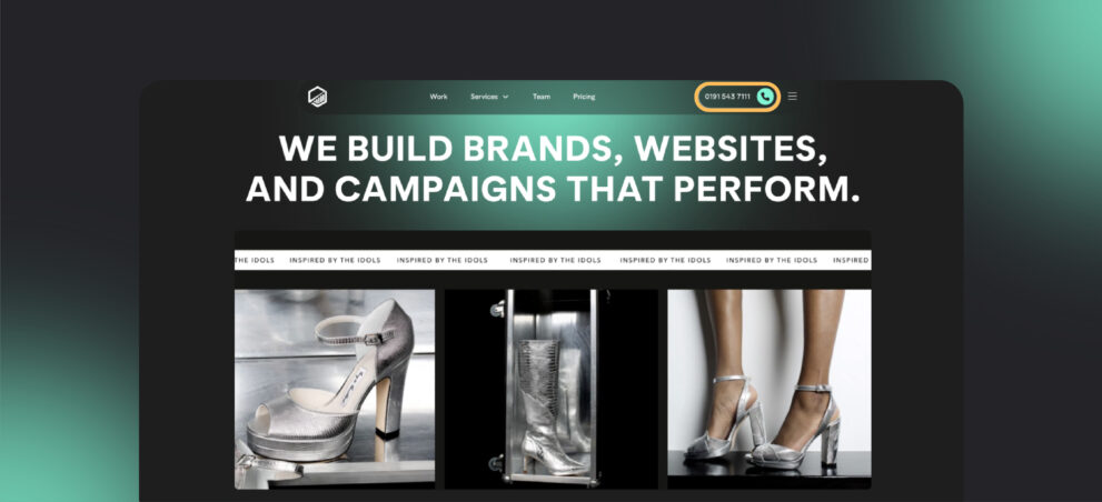 Is above the fold design still relevant?