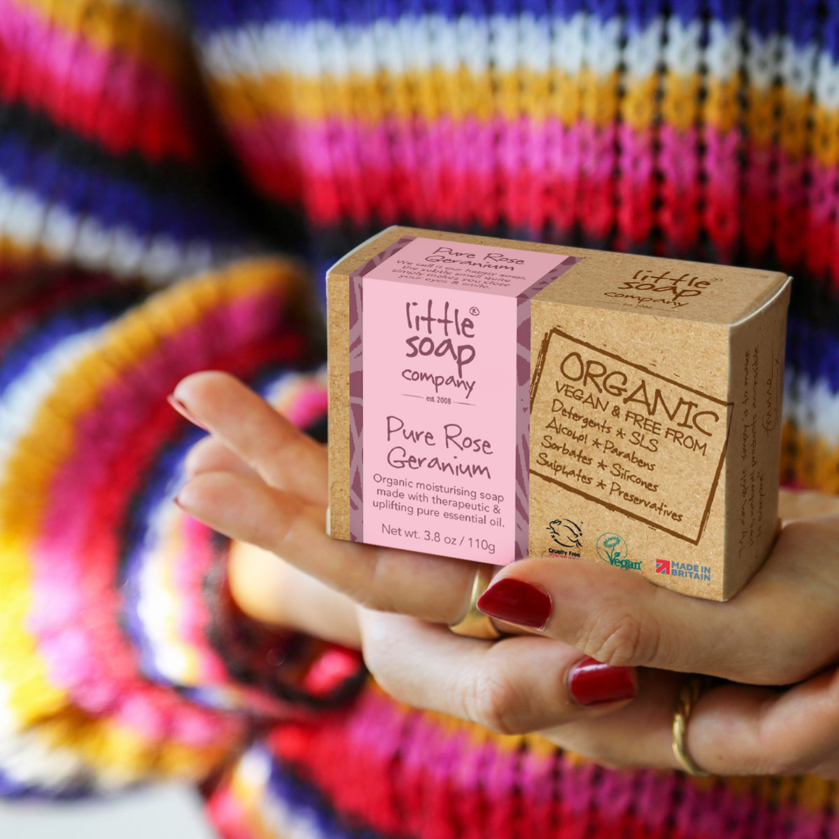 Little Soap Company - Discovery Design
