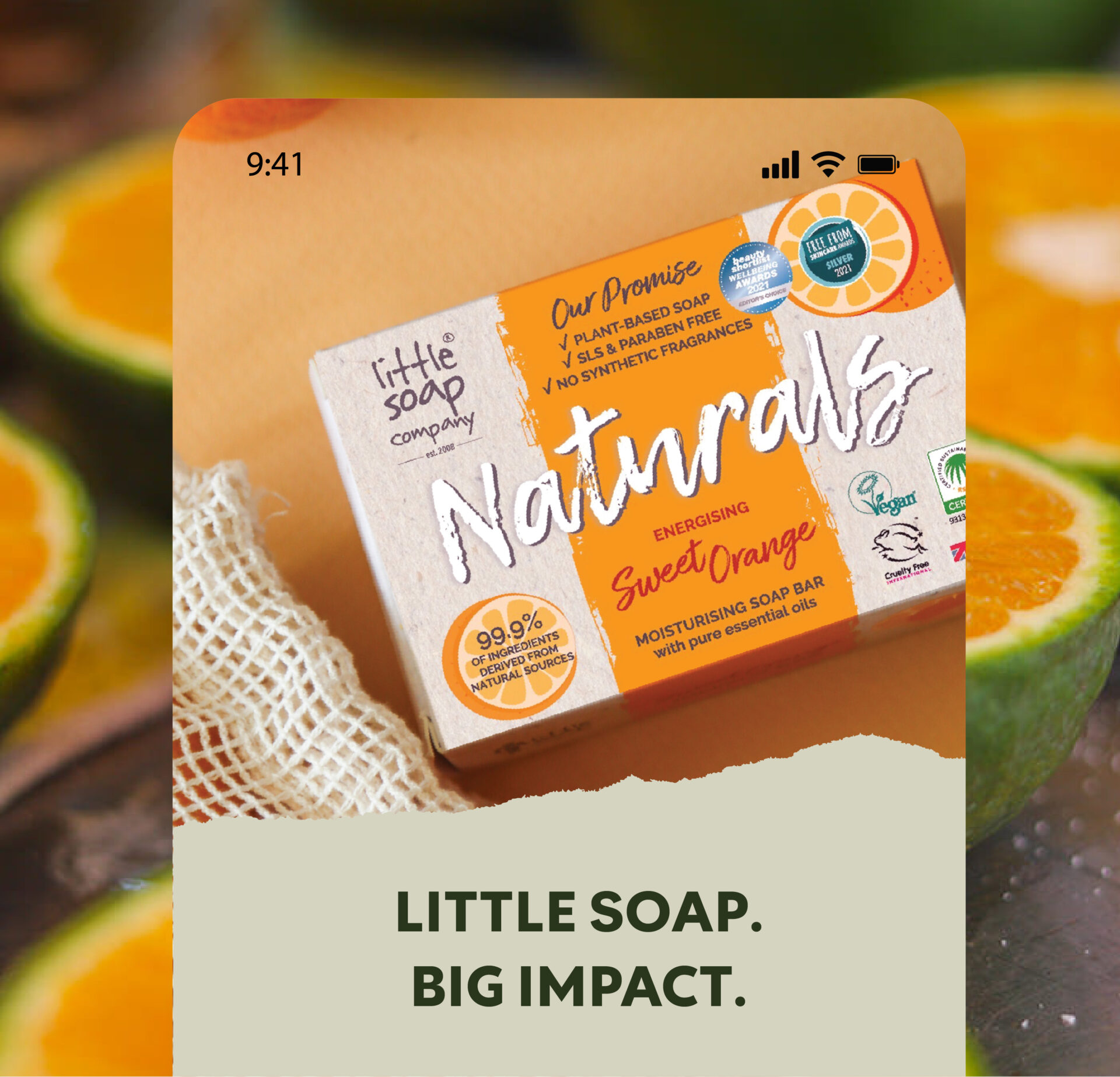 Little Soap Company - Discovery Design