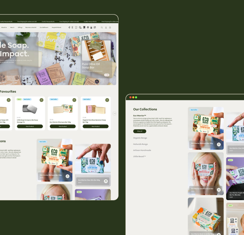 Little Soap Company - Discovery Design
