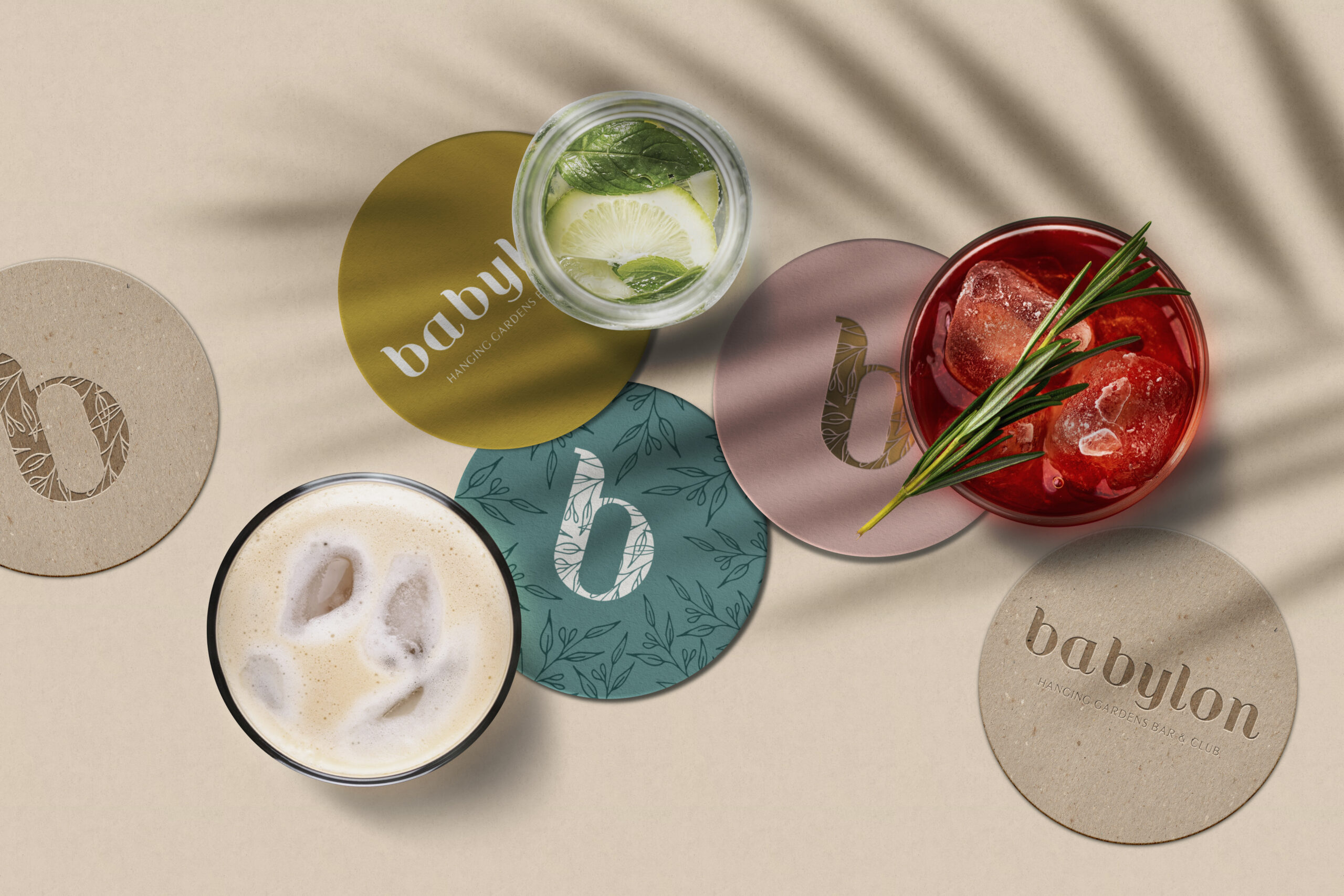 Babylon Hanging Gardens Bar & Club - Discovery Design
