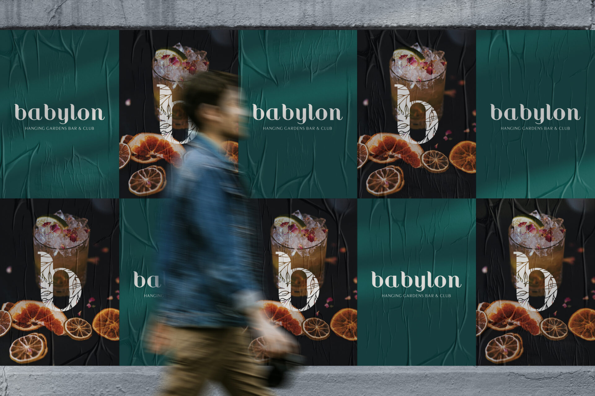 Babylon Hanging Gardens Bar & Club - Discovery Design