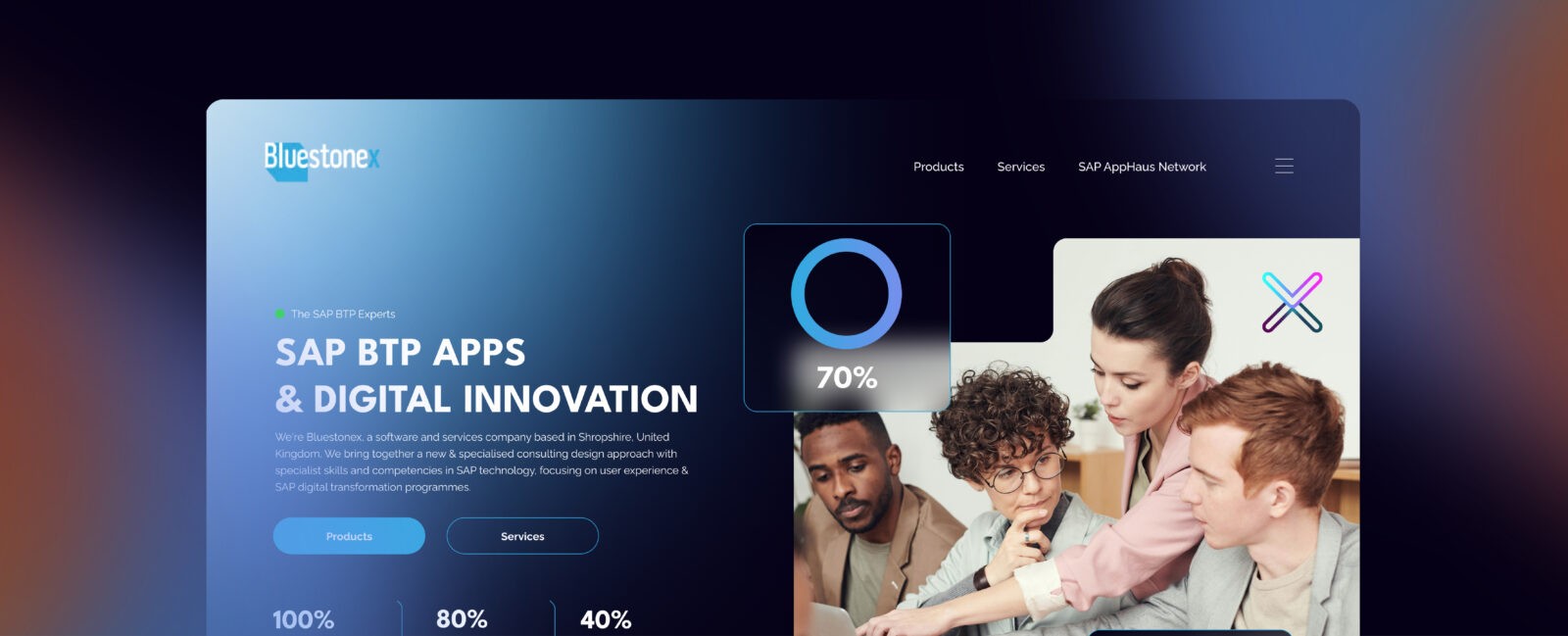 Bluestonex - Discovery Design