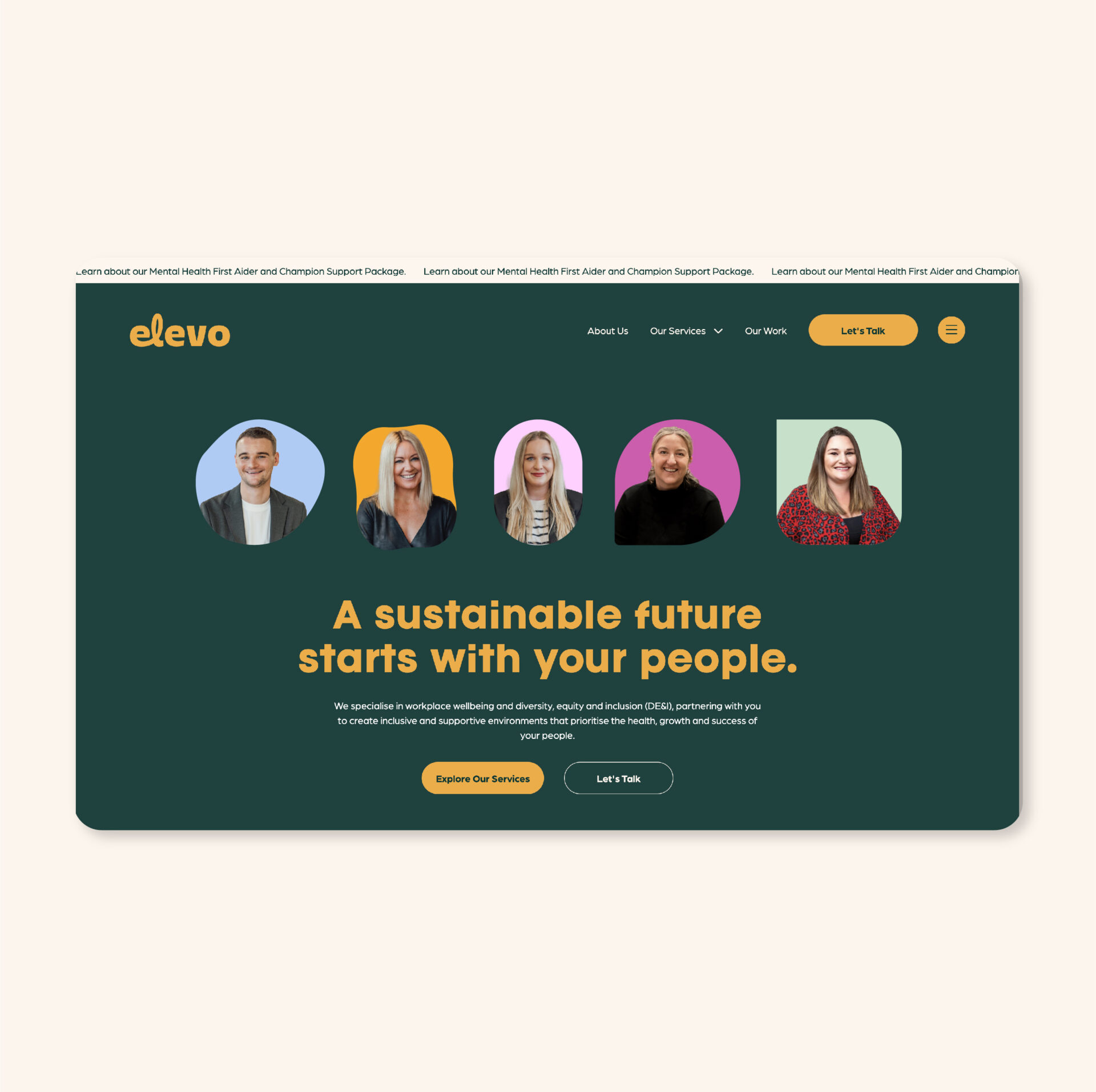 Elevo - Discovery Design